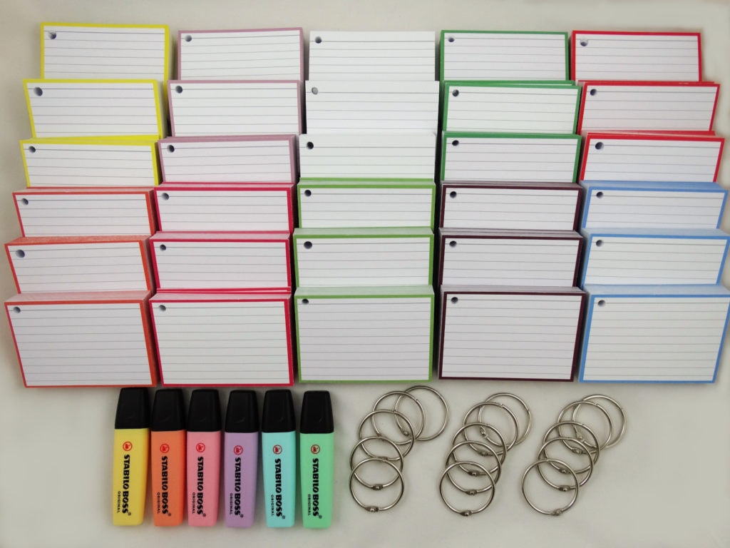 Value Pack 1500 A7 Flashcards - Flashcards and Stationery