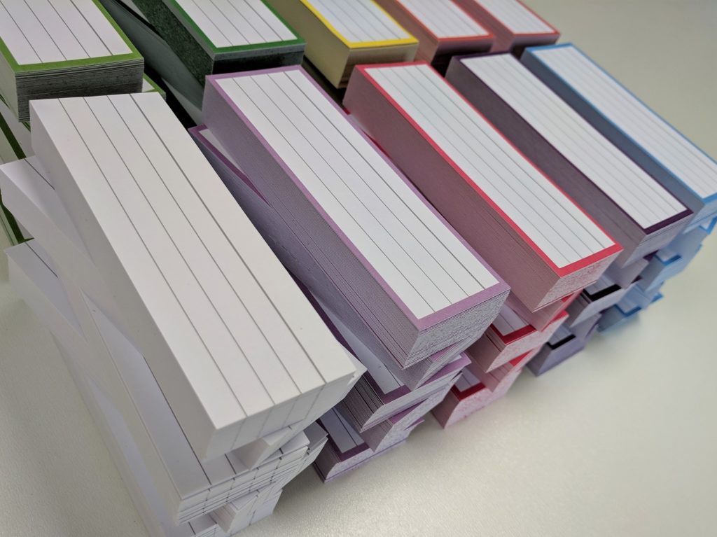 Colour Pack 2500 Half Flashcards - Flashcards and Stationery