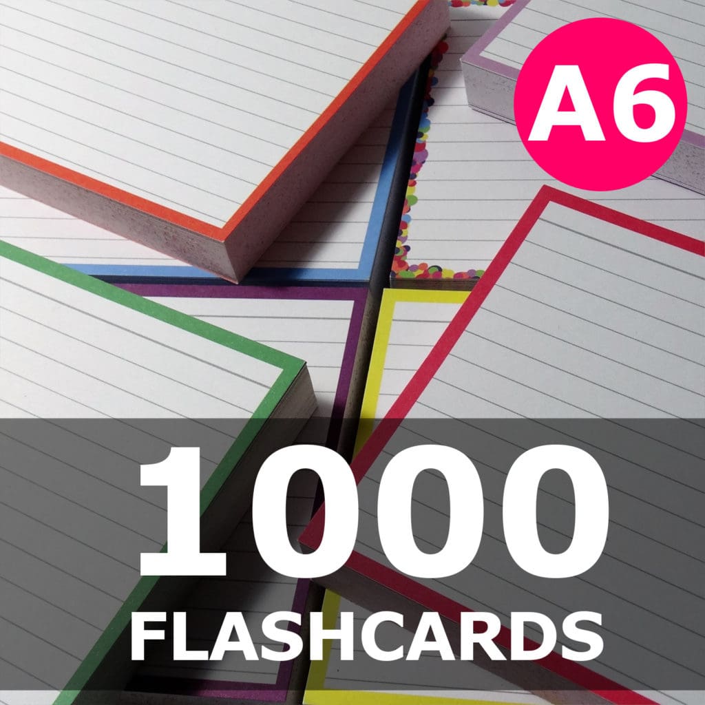 Flashcards Bundles & Packs - Flashcards and Stationery