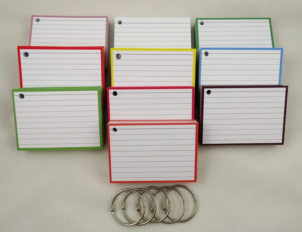 Exambundle 1000 flashcards + Leitner Boxes - Flashcards and Stationery