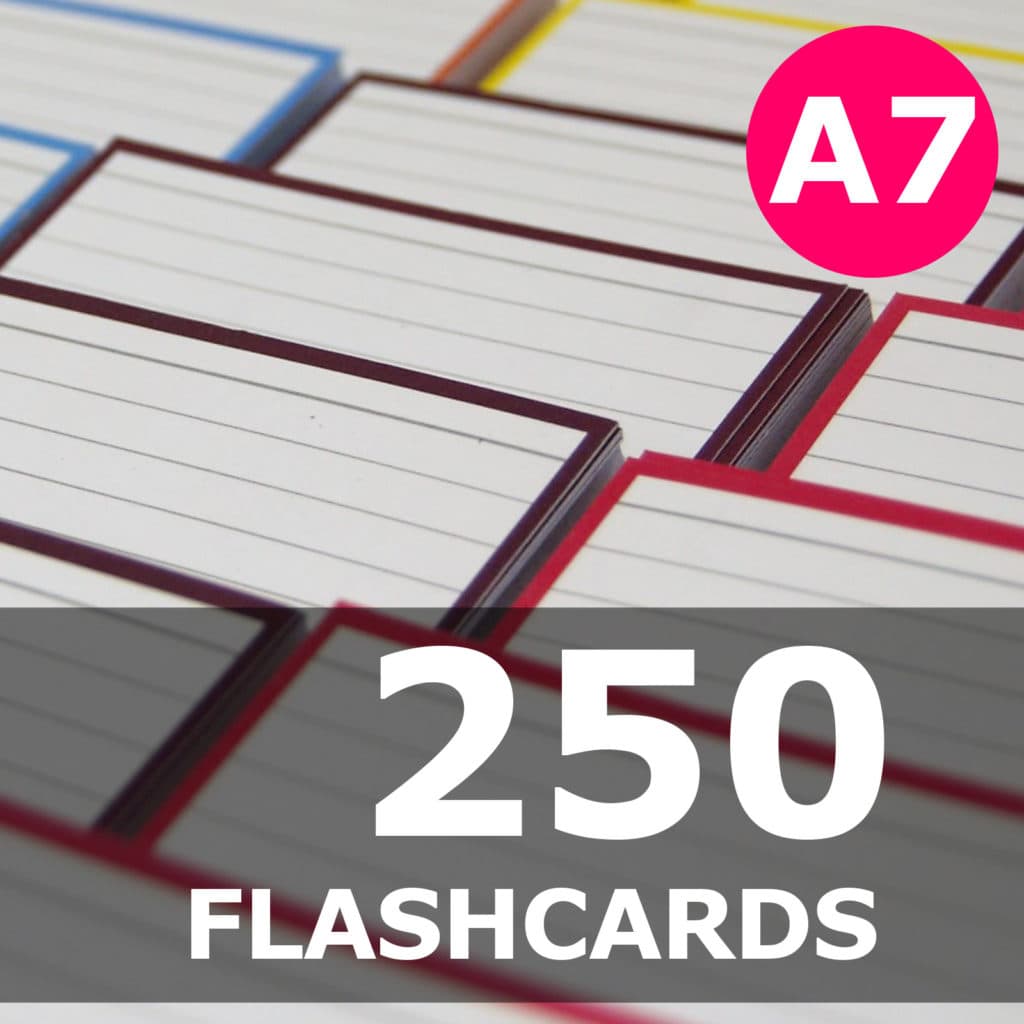 Flashcards Bundles & Packs - Flashcards and Stationery