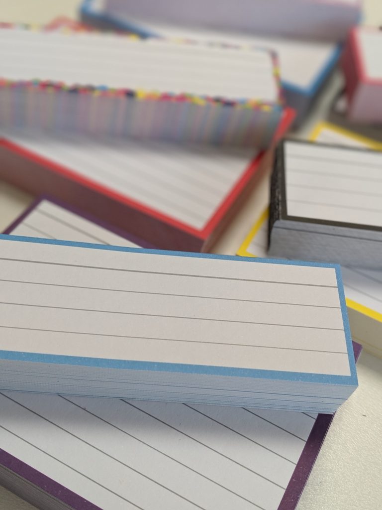 Combipack 250 A7 / 250 Half Flashcards - Flashcards and Stationery