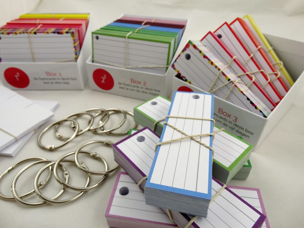 Exambundle 1000 flashcards + Leitner Boxes - Flashcards and Stationery