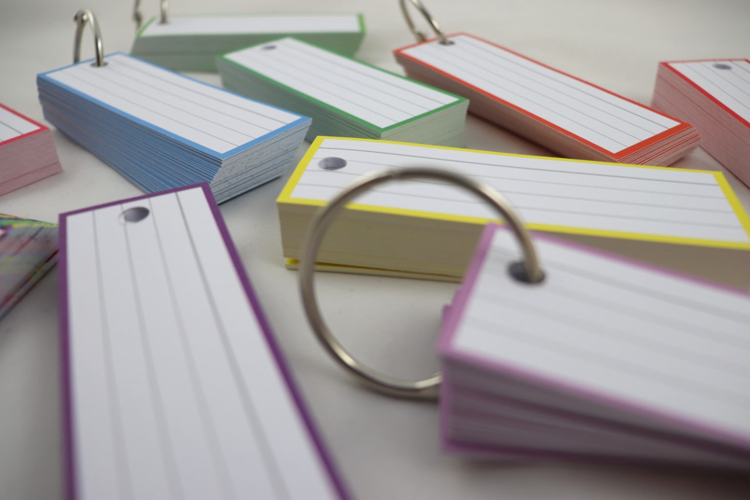 Exambundle 1000 flashcards + Leitner Boxes - Flashcards and Stationery