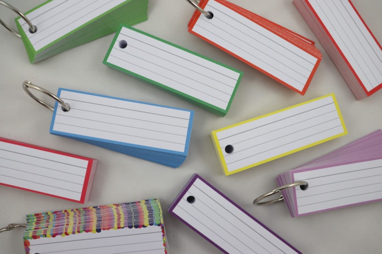 Exambundle 1000 flashcards + Leitner Boxes - Flashcards and Stationery