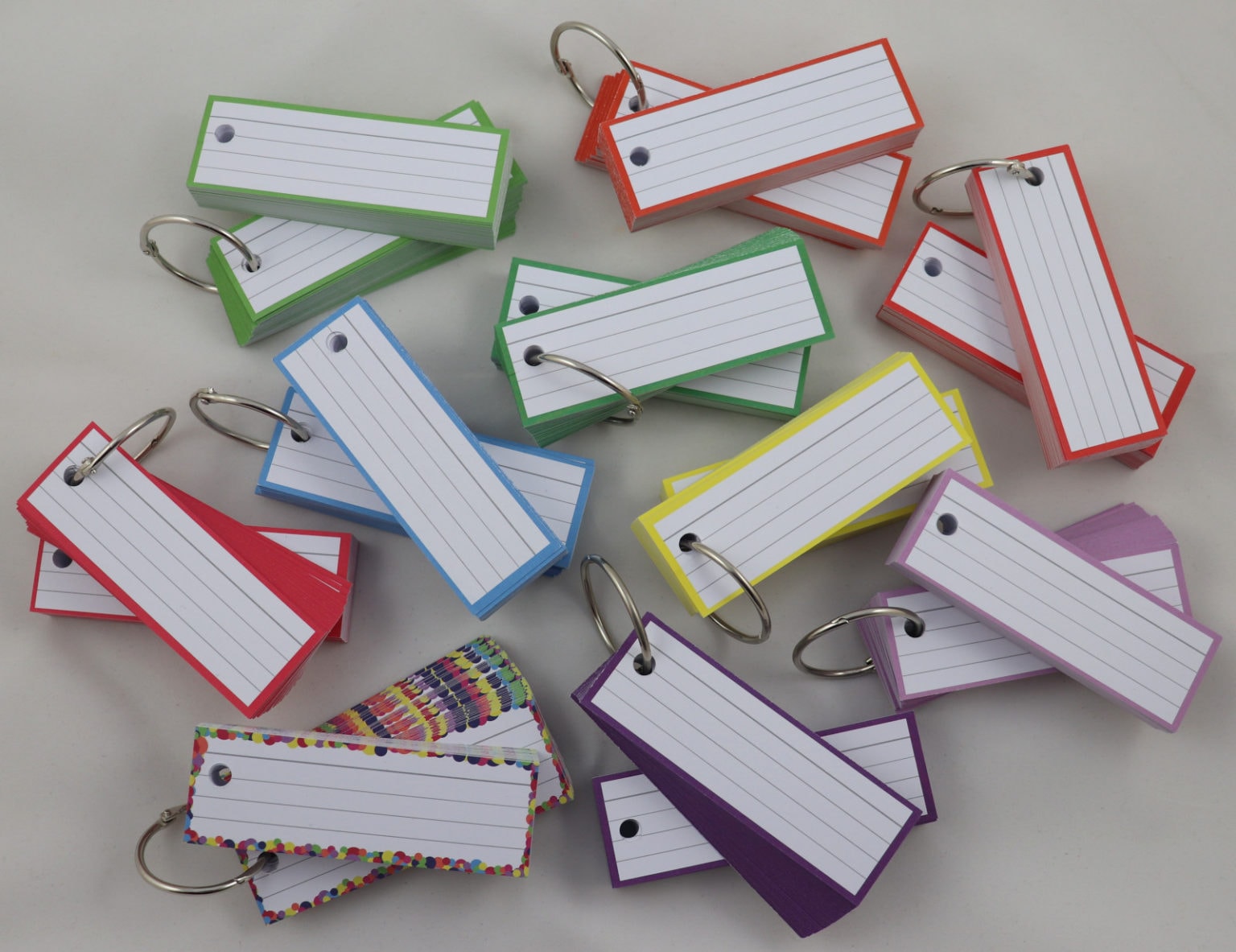 Exambundle 2000 flashcards + Leitner Boxes - Flashcards and Stationery