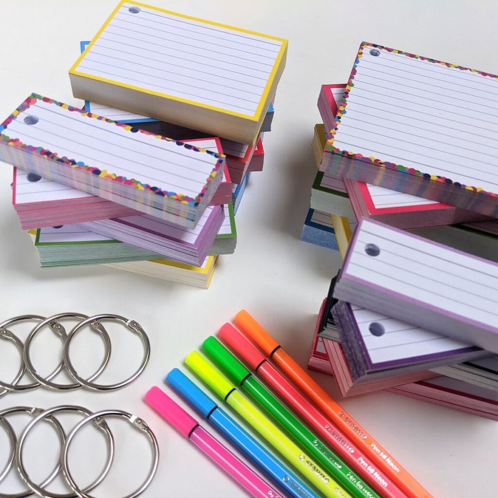 Mix & Match 1000 Flashcards (20 packs of your choice) - Flashcards and ...