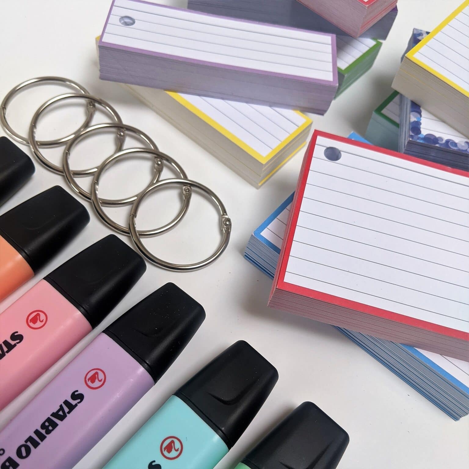 Mix & Match 500 Flashcards (10 packs of your choice) - Flashcards and ...