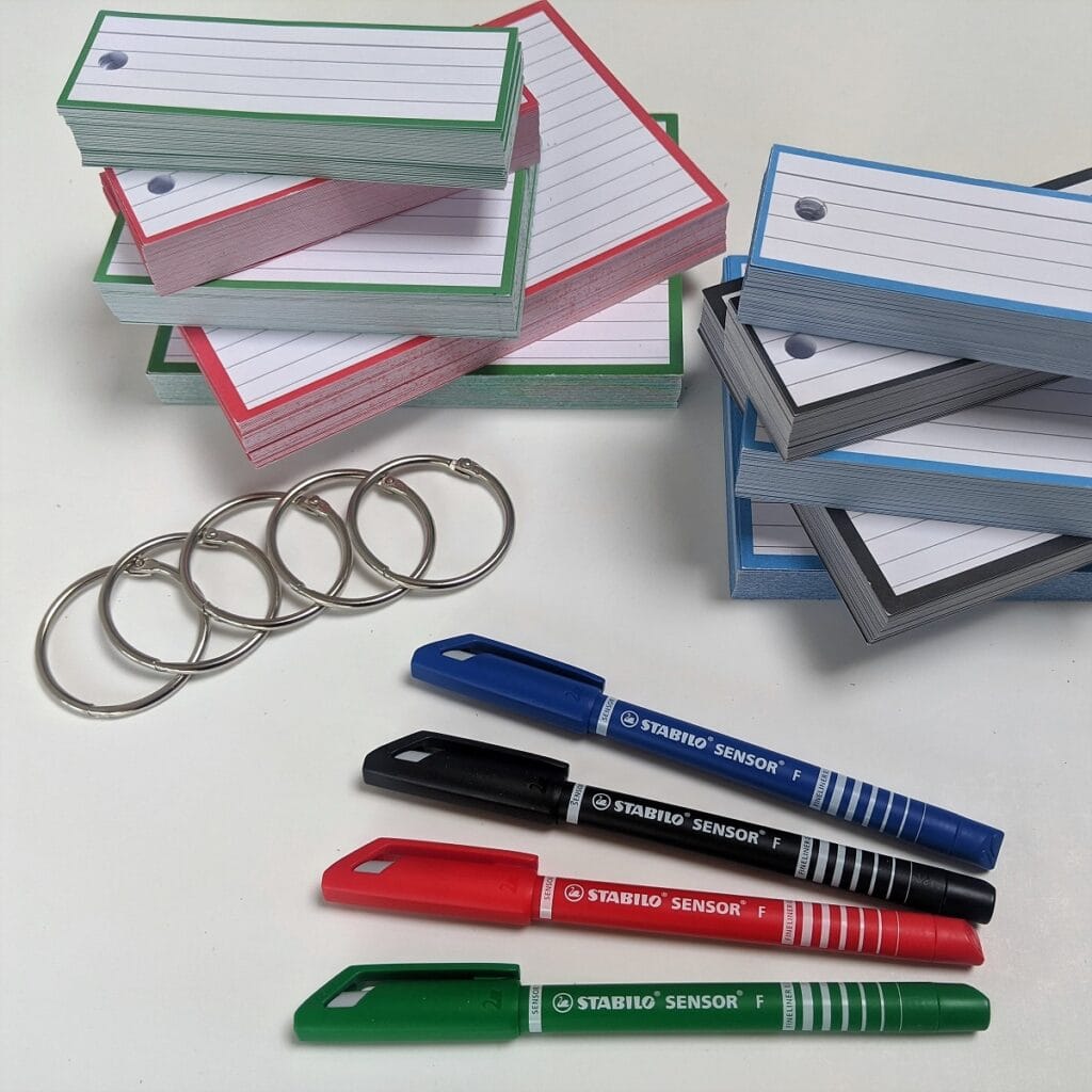 Mix & Match 500 Flashcards (10 packs of your choice) - Flashcards and ...